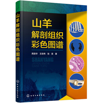 山羊解剖组织彩色图谱 周变华,王宏伟,张旻 化学工业出版社