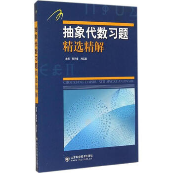 抽象代数习题精选精解   书籍