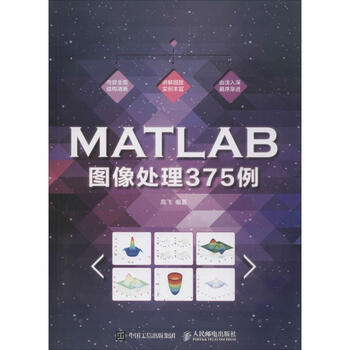 MATLAB图像处理375例 高飞 编 书籍