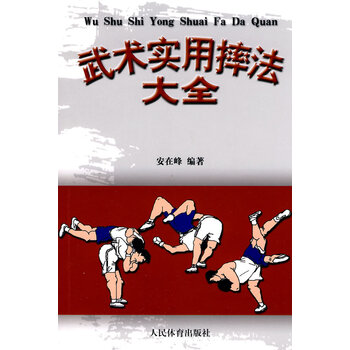 武术实用摔法大全【正版图书 放心购买】