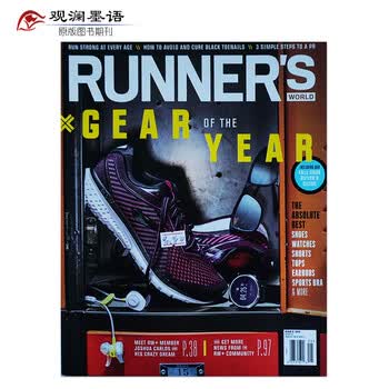 Runner's World 跑者世界 2019年第5期 美国跑步体育运动健身杂志
