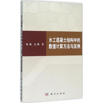 水工混凝土结构中的数值计算方法与实例