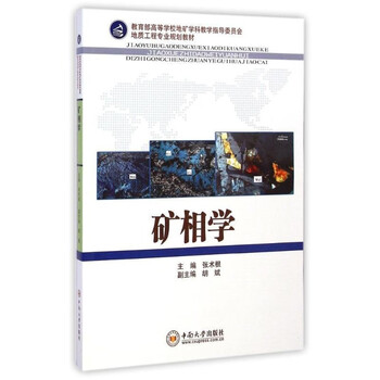 正版 矿相学(高等学校地矿学科教学指导委员会地质工程专业规划教材) 中南大学出版社