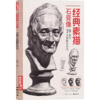 经典素描石膏像 杨建飞 编 书籍