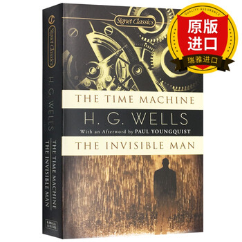 隐身人 时间机器 英文原版小说 The Time Machine The Invisible Man