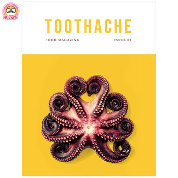订阅 TOOTHACHE 独立美食杂志 美国英文原版 年订2期