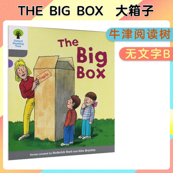 牛津阅读树绘本Oxford reading tree Level 1 The Big Box