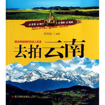 去拍去南 李艳秋 书籍