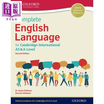 Complete English Language剑桥国际AS A level 英语