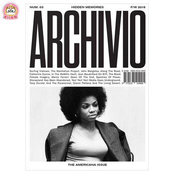 订阅 Archivio 时尚综合杂志 意大利意大利文/英文原版 年订2期