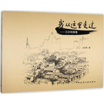 我从这里走过 汪志明  书籍