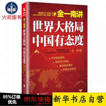 金一南讲(世界大格局中国有态度)