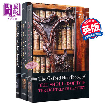 The Oxford Handbook of British Philosophy 英文原版