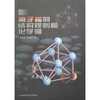 原子簇的结构规则和化学键 唐敖庆，李前树著 山东科学技术出版社