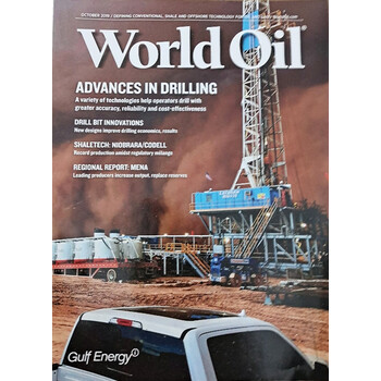 World Oil 2019年10月刊 美国世界石油天然气杂志