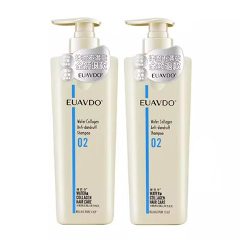 优资堂（EUAVDO）植物水胶原去屑止痒洗发乳 E02水胶原去屑洗发乳300ML【图片 价格 品牌 报价】-京东