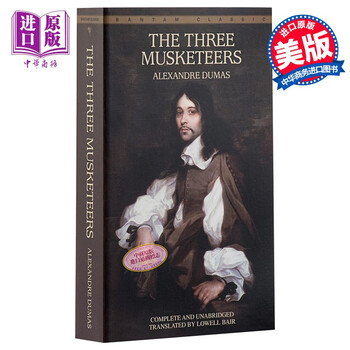 英文原版The Three Musketeers/Alexandre / Bantam