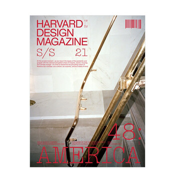【包邮】【订阅】杂志Harvard Design Magazine 城市人文生活设计 美国英文版 年订2期