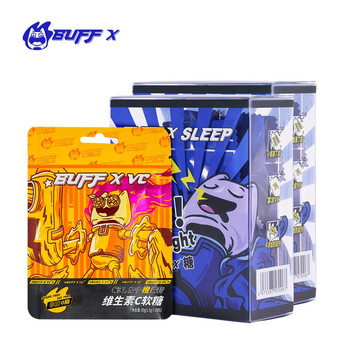 【Buff Xsleep】buffx sleep 天然gaba 睡眠糖果 20粒*2盒+VC*1 20粒 维生素C糖果 组合套装【行情 报价 价格 评测】-京东