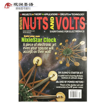 Nuts and Volts 自动化控制杂志 2019年5月 美国电气专业杂志