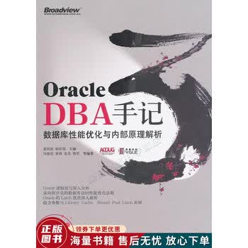 OracleDBA手记3：数据库性能优化与内部原理解析