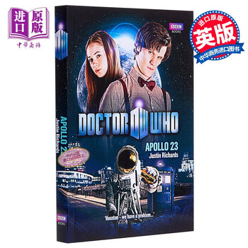 神秘博士 英文原版 Doctor Who: Apollo 23 Justin Richards