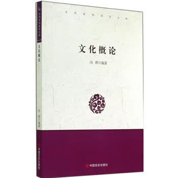 文化概论  作 冯辉 编者 书籍