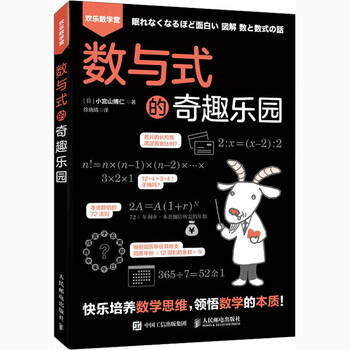 数与式的奇趣乐园 图书