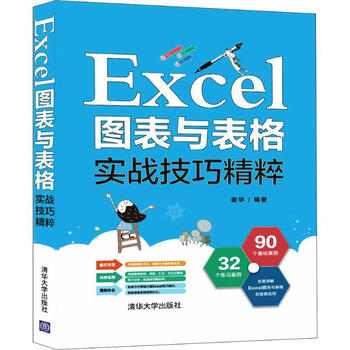 Excel图表与表格实战技巧精粹 谢华  书籍