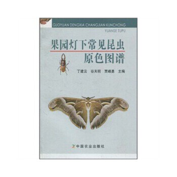 果园灯下常见昆虫原色图谱【正版图书】