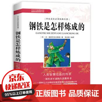 学生成长经典名著一钢铁是怎样炼成的 中小学生