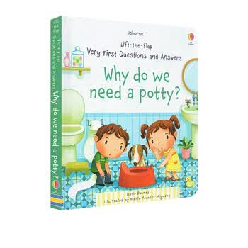 Lift-the-flap Very First Questions and Answers W