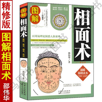 精修版 图解相面术 邵伟华著 相法面相书籍 看相书简明读本 中国古代易学面相风水男女手相面相麻衣神相