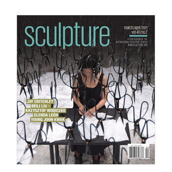 【包邮】【订阅】 Sculpture雕塑 国际艺术工艺设计杂志 美国英文版 年订6期