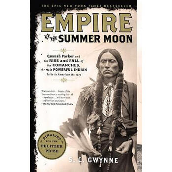 Empire of the Summer Moon Gwynne 9781416591061