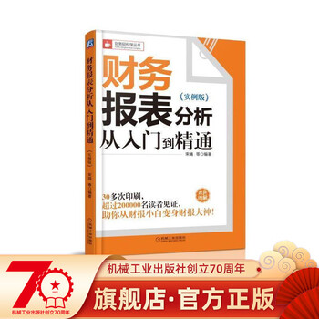 财务报表分析从入门到精通（实例版） 宋娟 财务轻松学丛书
