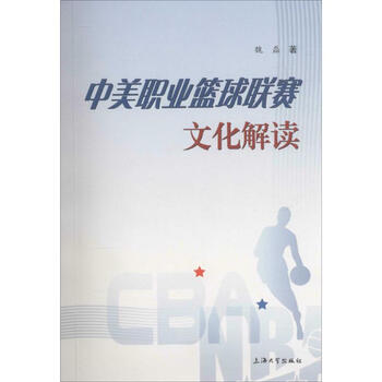 中美职业篮球联赛文化解读 魏磊   书籍