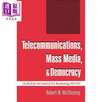 Telecommunications Mass Media and Democracy