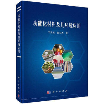 功能化材料及其环境应用  科学出版社