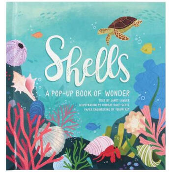 贝壳：夏日立体书 Shells: A Pop-Up Book of Wonder