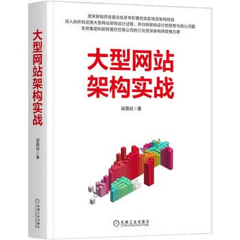 正版 大型网站架构实战 梁嘉祯8087806