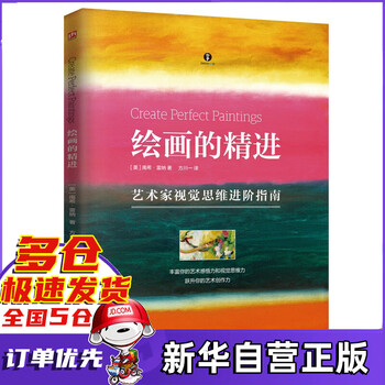 绘画的精进(艺术家视觉思维进阶指南)