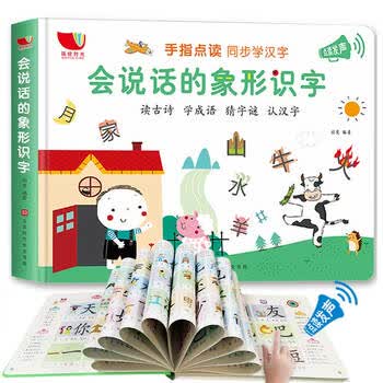 会说话的象形识字 手指点读有声早教书(孩悦有声书 套盒装）