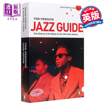 爵士指南企鹅版 英文原版 The Penguin Jazz Guide
