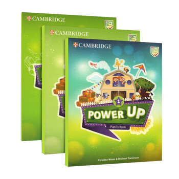 《剑桥考试小学教材Power Up 1年级套装 主课本+练习册带线上帐号+home booklet》(Cambridge)【摘要 书评 试读 ...