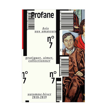 【包邮】【订阅】 Profane 法国业余工作爱好者小众杂志 法文版 年订2期