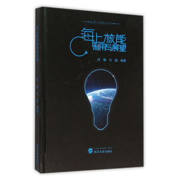 海上核能利用与展望 肖钢,马强 武汉大学出版社【正版图书】