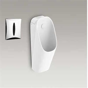 科勒京K-21842T-0/21841T/21839商用落地式挂墙 一体自动感应小便斗 小便斗K-21839+8791【图片 价格 品牌 报价】-京东