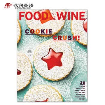 Food&Wine 佳肴与美酒 2020年12月 美国美食与烹饪技艺杂志