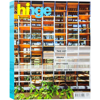 香港 hinge 杂志 订购2022年 E01  建筑 室内 装修设计资讯